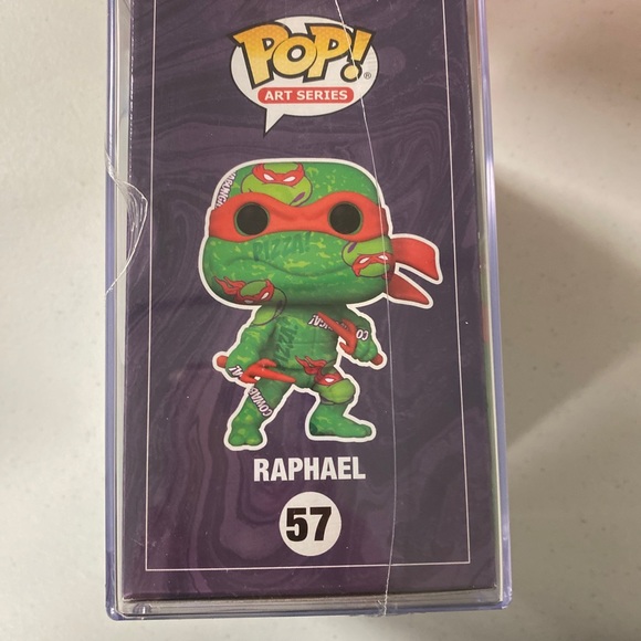 Funko | Toys | New Funko Pop Raphael Tmnt | Poshmark
